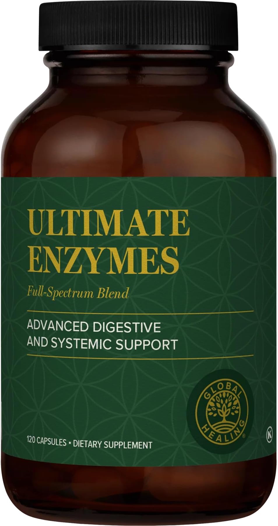 Amazon.com: Global Healing - Ultimate Enzymes - Systemic & Digestive ...