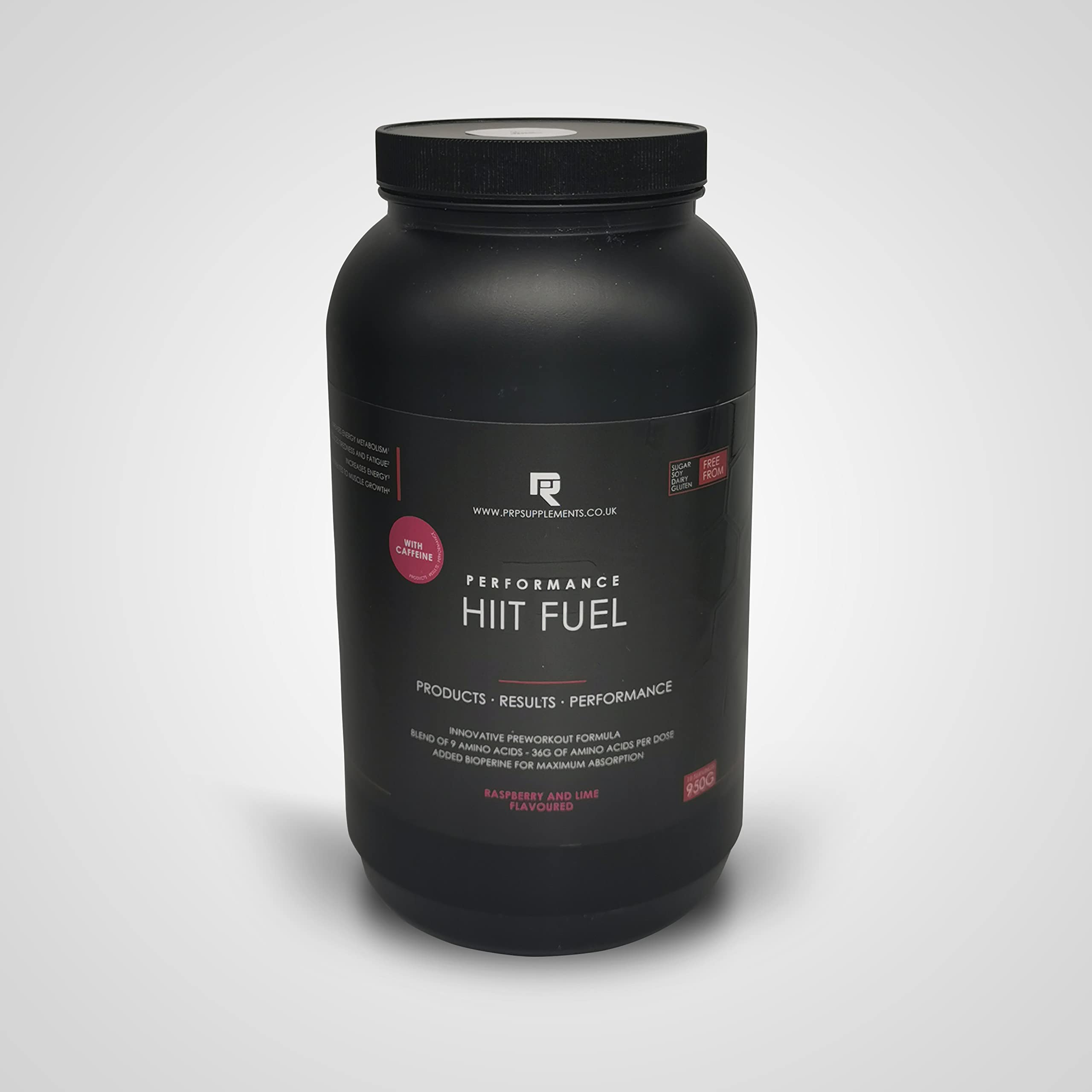 PRP HIIT Fuel - Contains Amino acids, Creatine & Vitamin C to Provide a ...