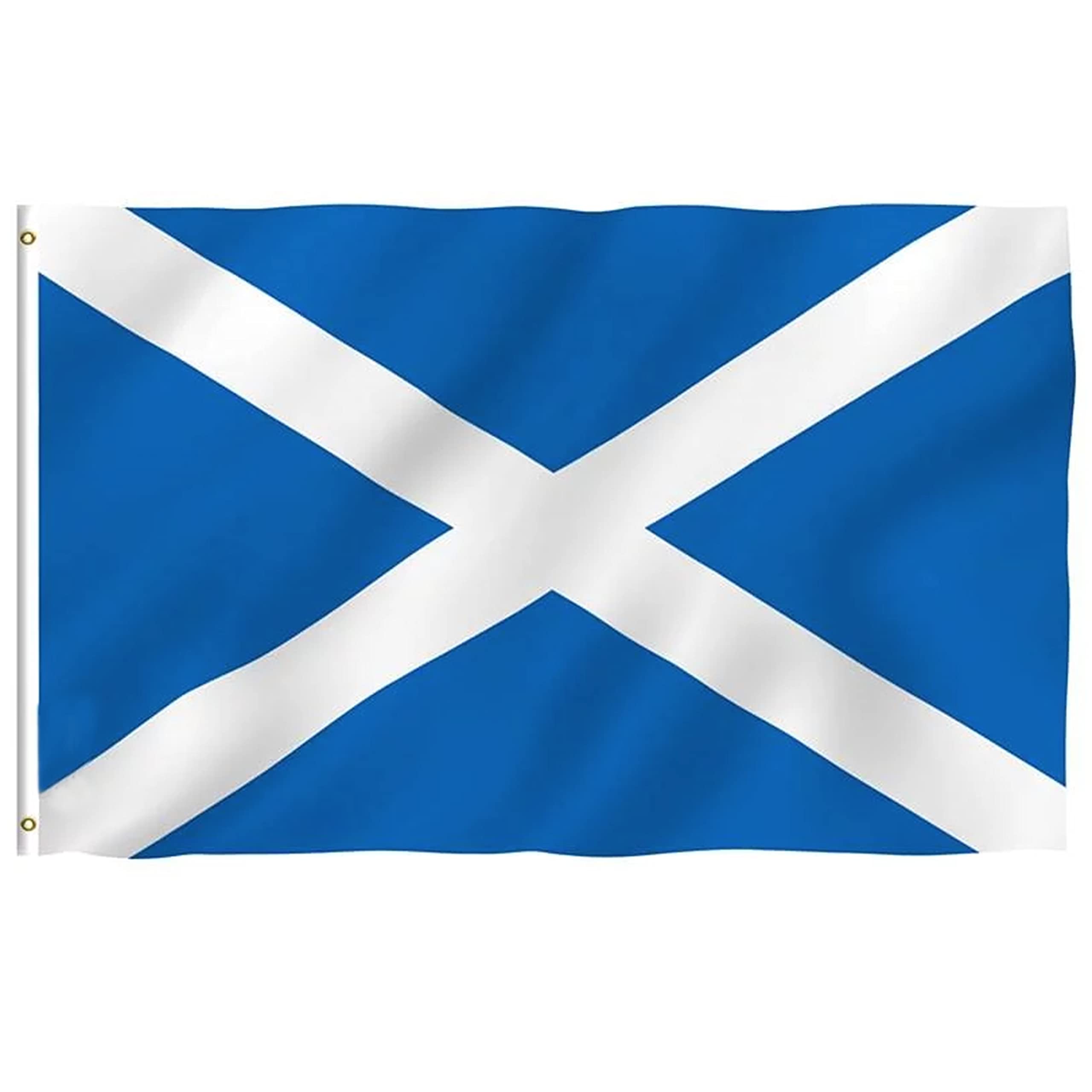 Strength & Honour 8ft x 5ft Scotland St Andrews Saltire Polyester Flag ...