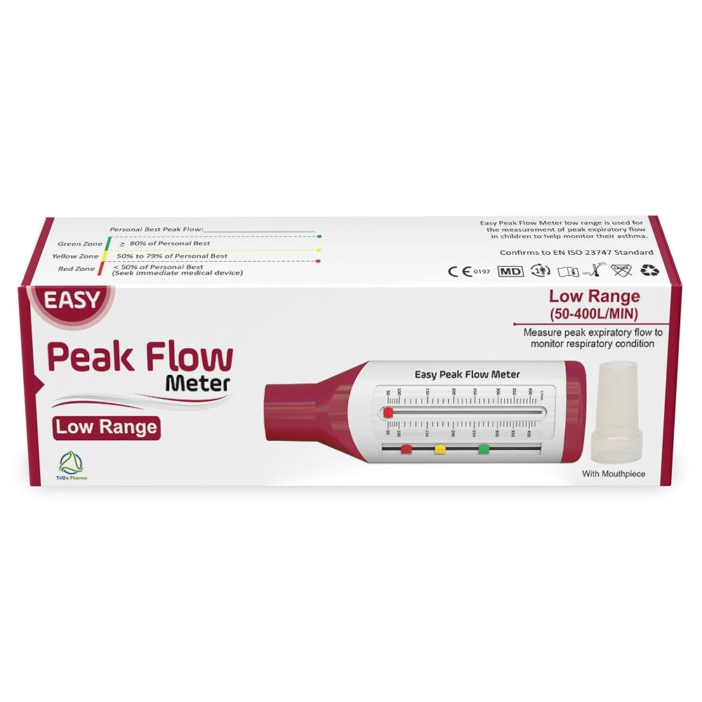 Peak Flow Meter Chart For Child