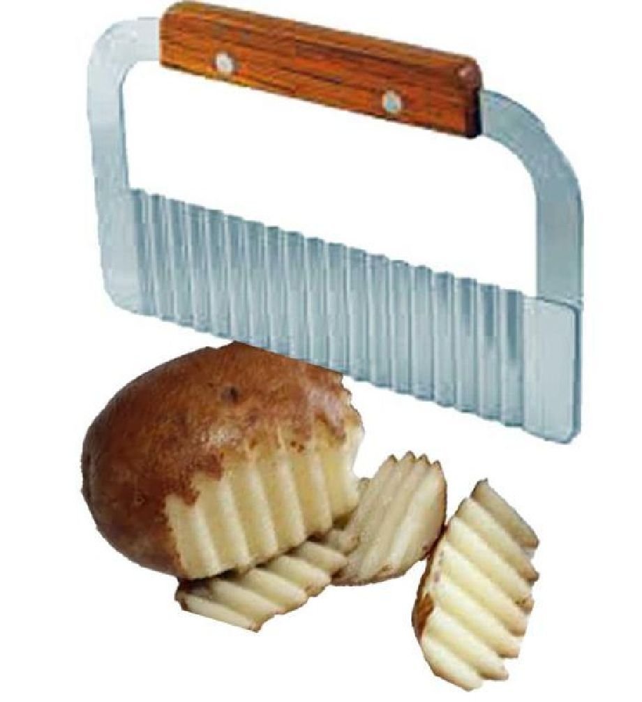 Amazon.com: Cherry Queen Crinkle Cutter Wavy Blade Vegetable Blade ...