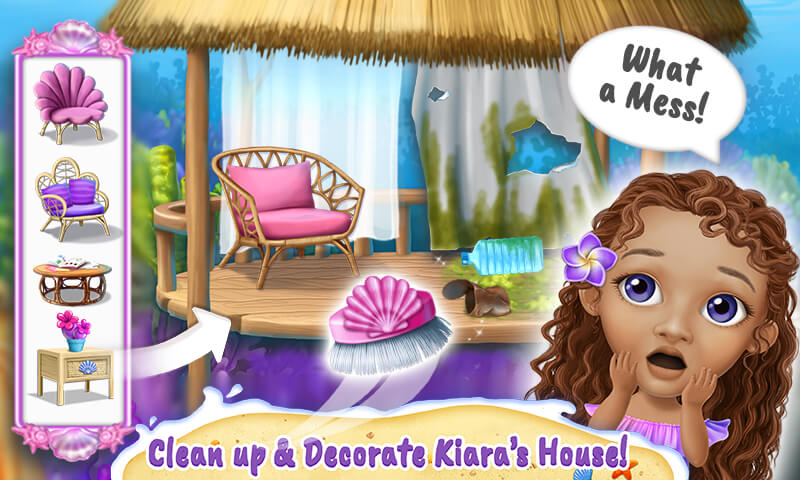 Sweet Baby Girl Mermaid Life - Magical Ocean World-Amazonアプリストアのアプリ