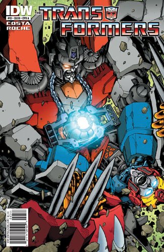 Transformers #13 Cover A: Mike Costa: Amazon.com: Books