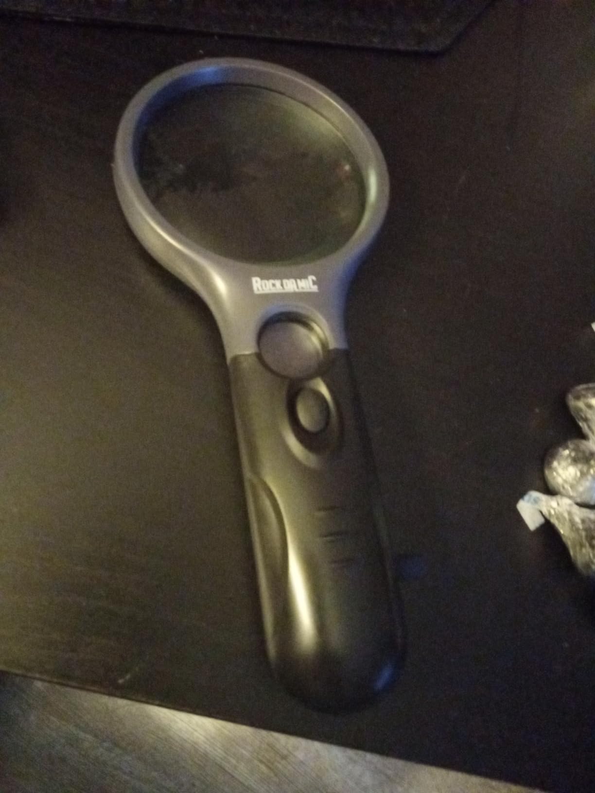 Amazon.com: RockDaMic Professional Magnifying Glass with Light (3X ...