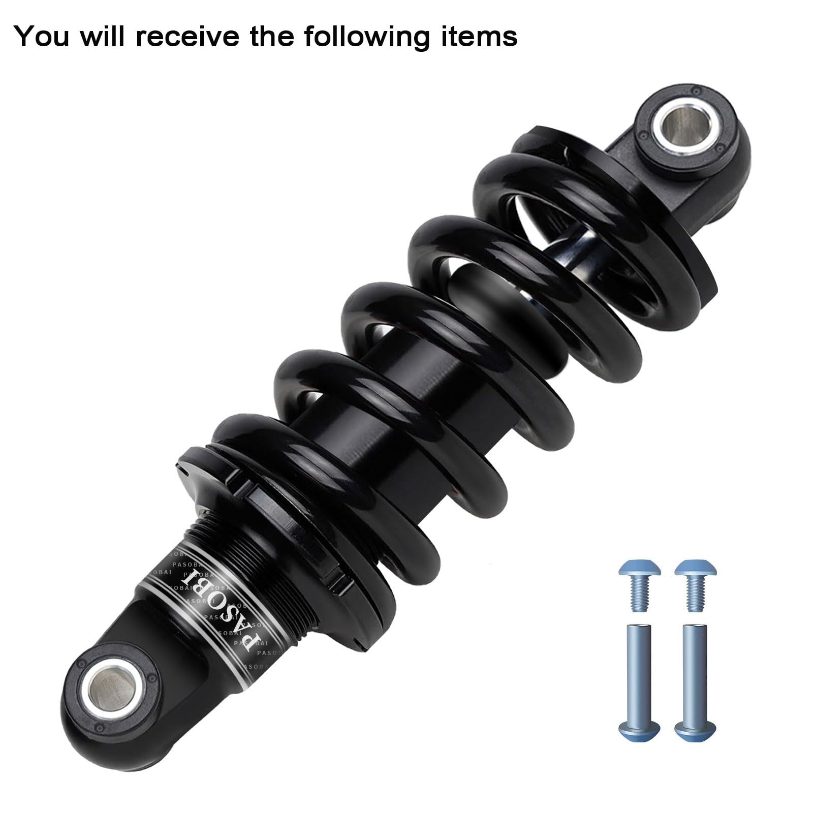 Downhill Moutain Bike Absorber Rear Shocks 125/150/165/190mm 650/850LBS