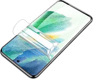 Amazon.com: YiiLoxo Hydrogel Film Screen Protector Compatible with Samsung Galaxy S21 FE (5G) 6. ...