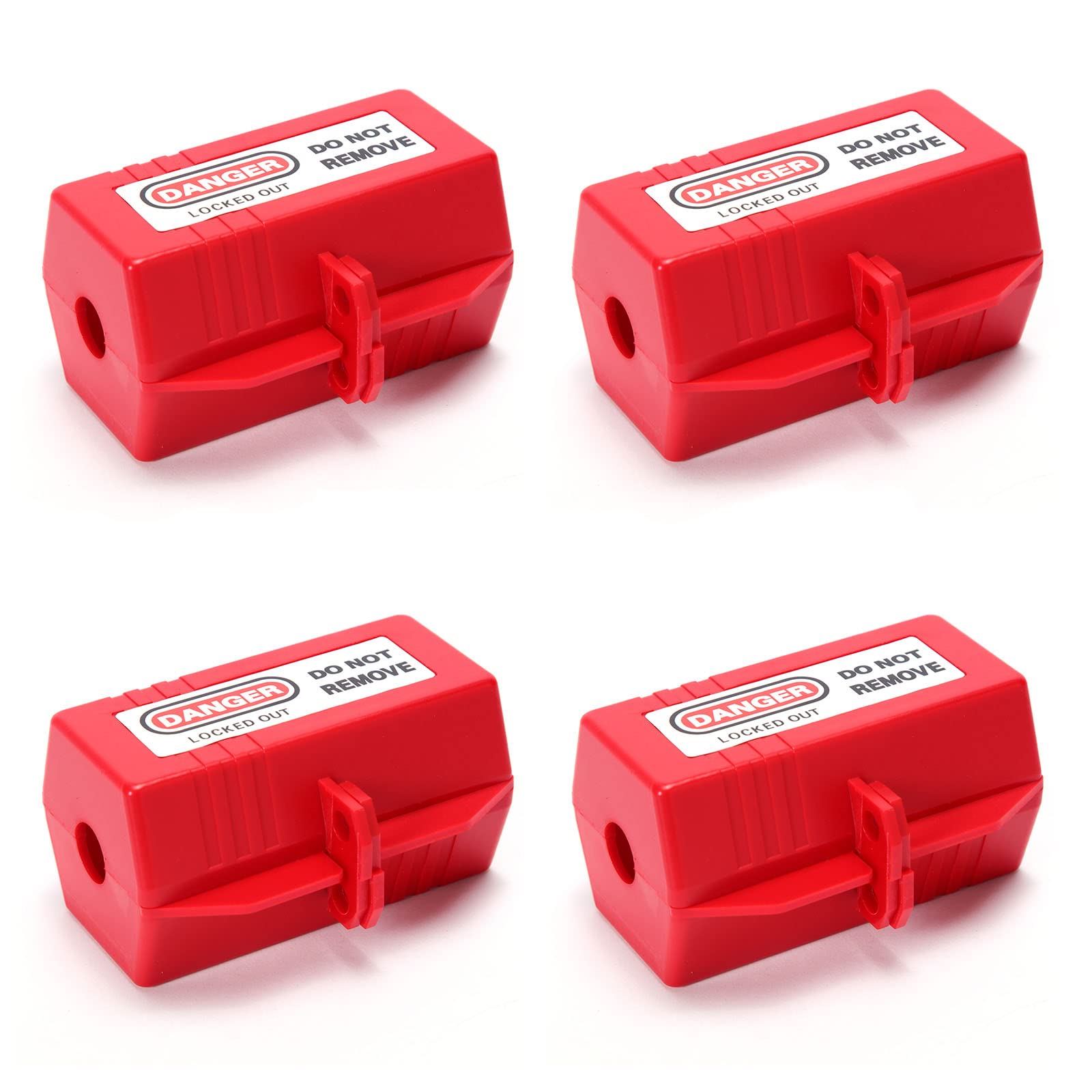Omgtmd Lockout Tagout Plug Lock Universal Forklift Cylinder Electrical ...