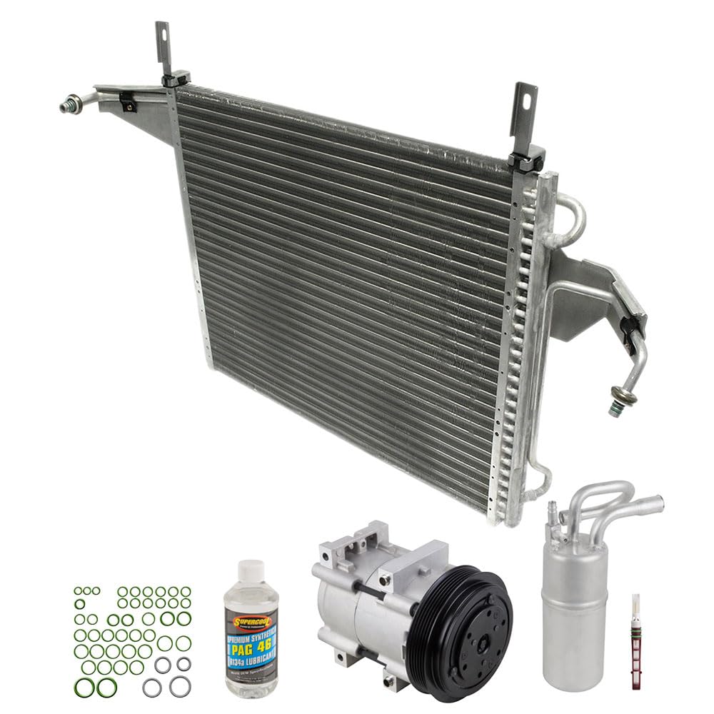 Amazon.com: A/C Kit w/AC Compressor Condenser Drier For Ford Ranger 2 ...
