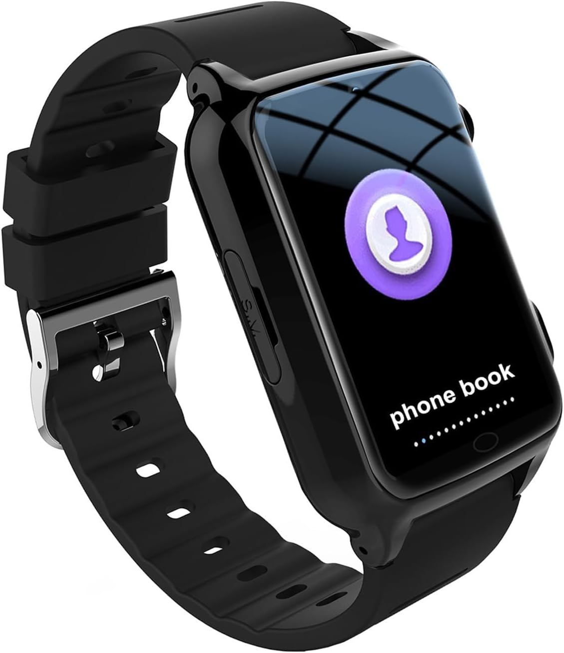 1.6'' Waterproof GPS Watch Fall Alert Devices for Elderly/Seniors Fall ...