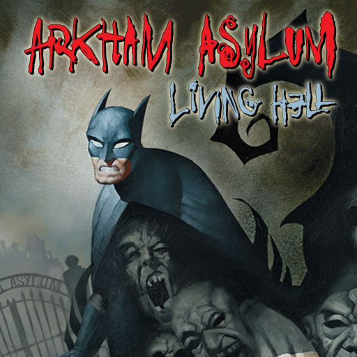 Amazon.com: Batman- Arkham Asylum: Living Hell (Deluxe Edition) eBook ...