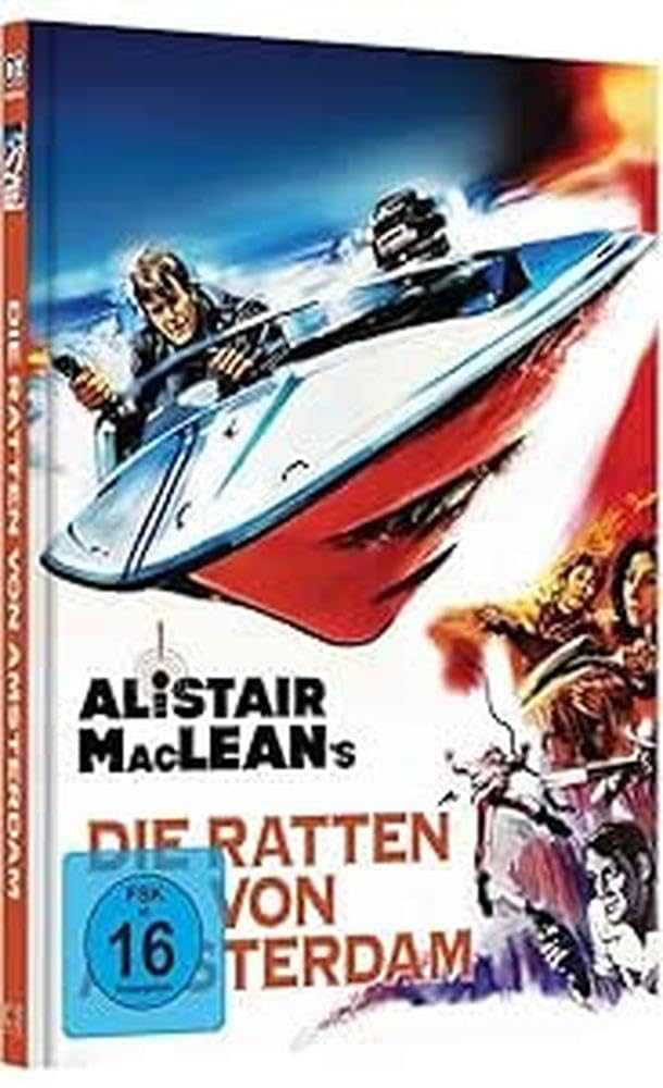 DIE RATTEN VON AMSTERDAM - Mediabook COVER B limitiert auf 333 Stück ...