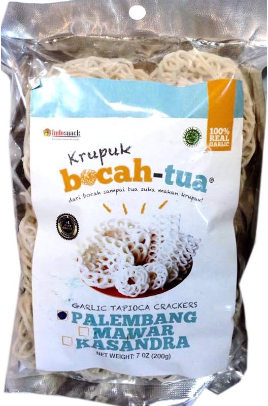 Amazon.com: CAF Black Sesame Tapioca Crackers, 7oz, 1 pack : Grocery ...