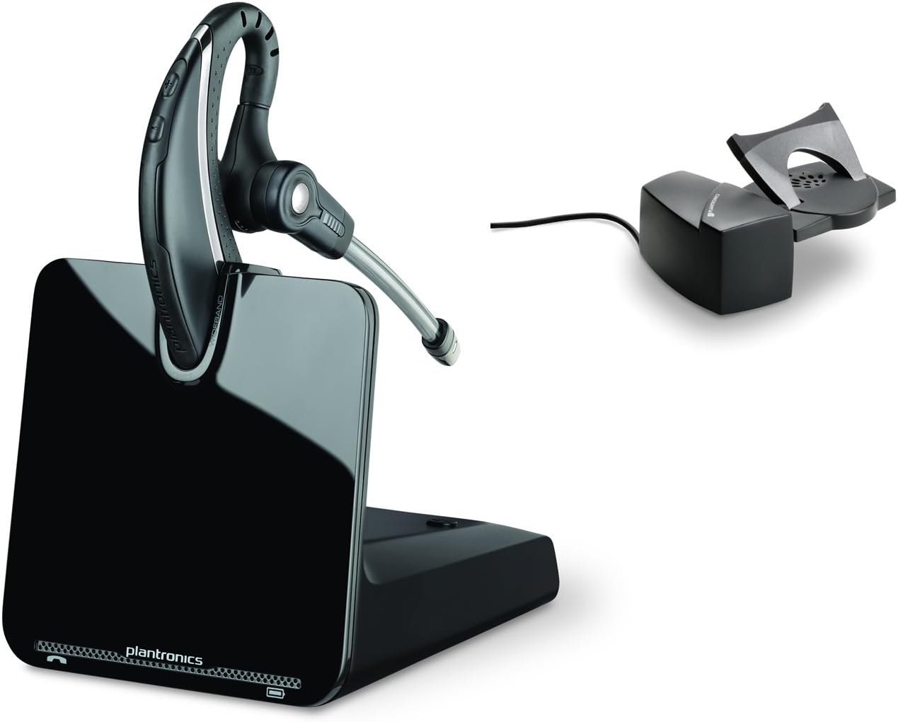 Amazon.com: Plantronics CS530 Office Wireless Headset with Extended ...