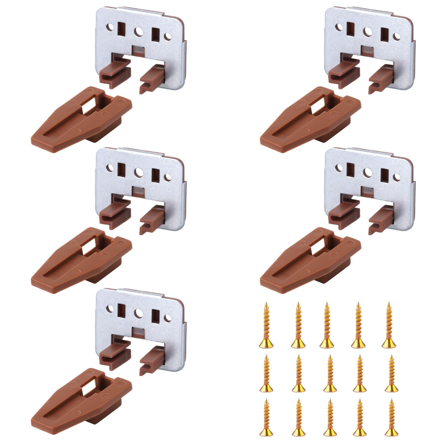 5 Sets Drawer Guide Glide for Kenlin Rite-Trak II #168, Stop & Metal ...