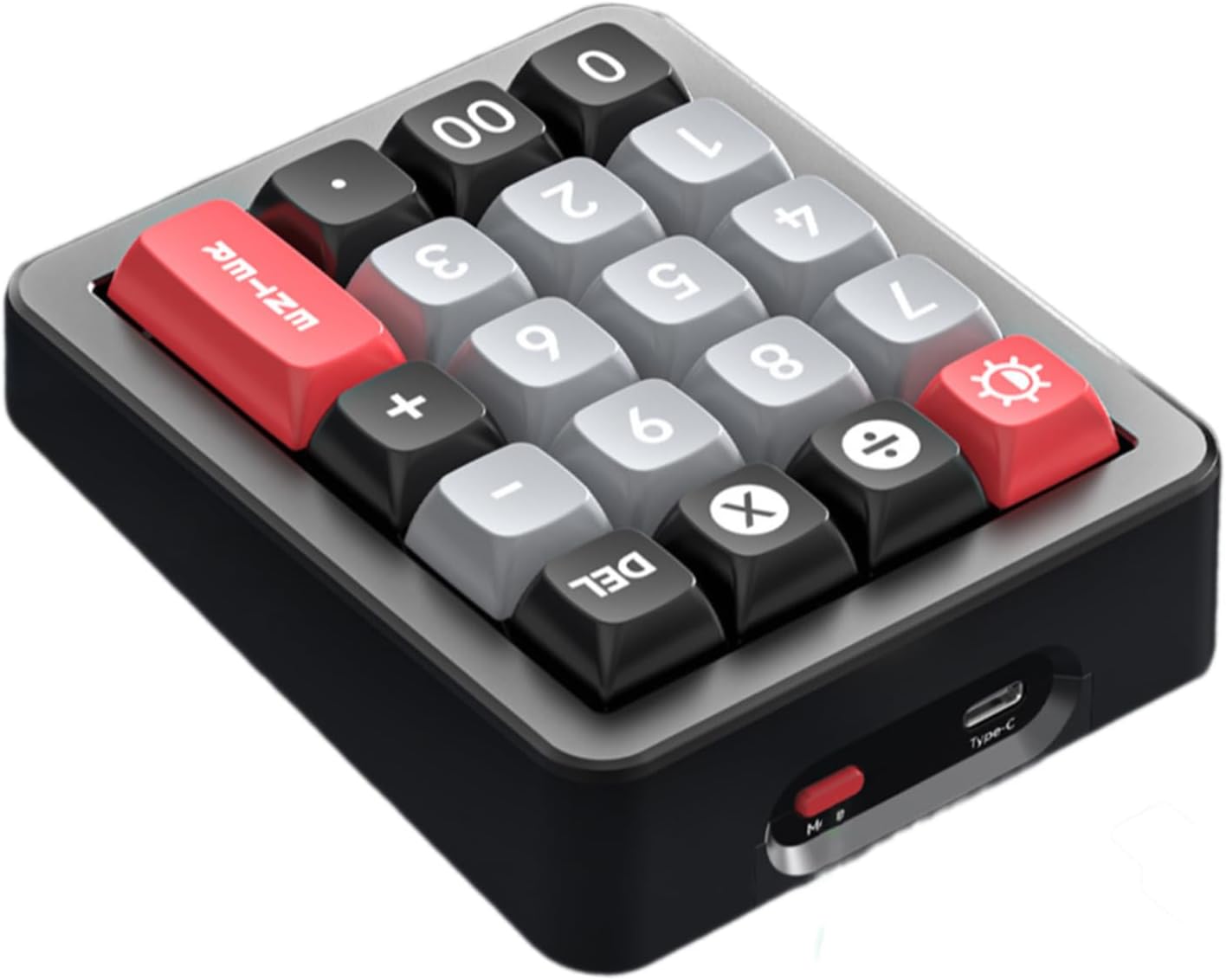 Amazon.com: YUNLEI K812 Gasket Game Keyboard with Lighting Numpad Hot ...