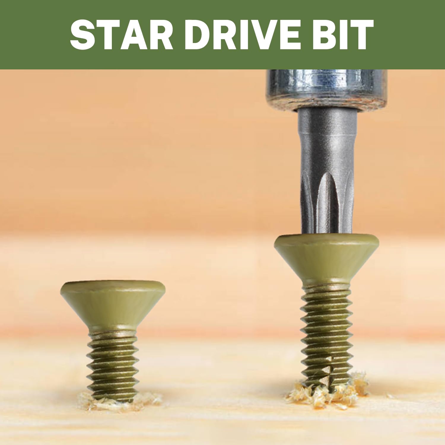 Snapklik.com : LIONMAX Wood To Metal Self Tapping Screws, 400-PCS, 12 X ...