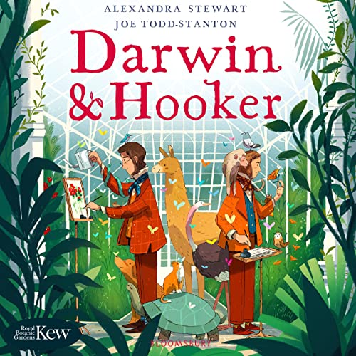 Amazon.com: Kew: Darwin and Hooker: A Story of Friendship, Curiosity ...