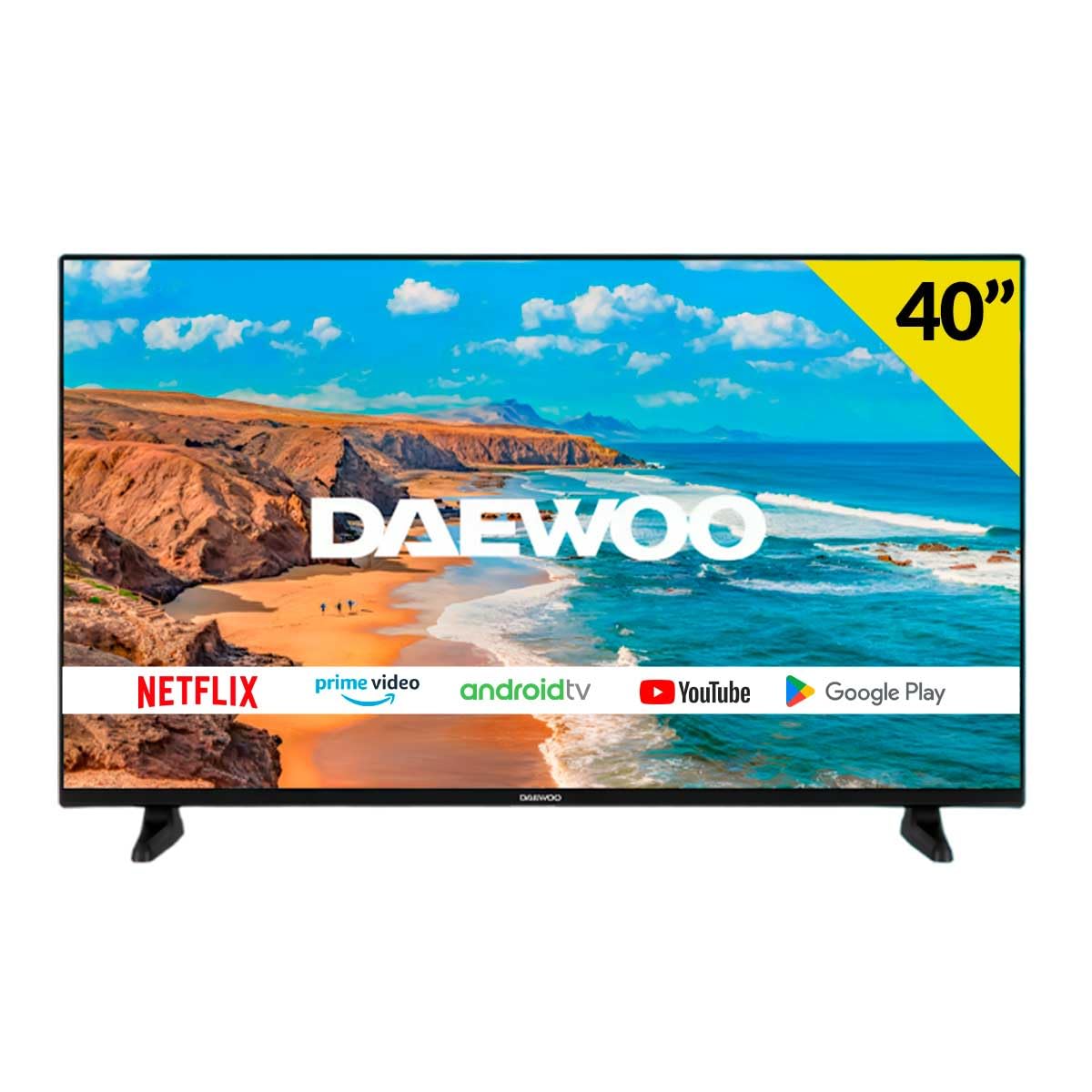 Daewoo Smart TV 40DM62FA Full HD 40" LED : Amazon.es: Electrónica