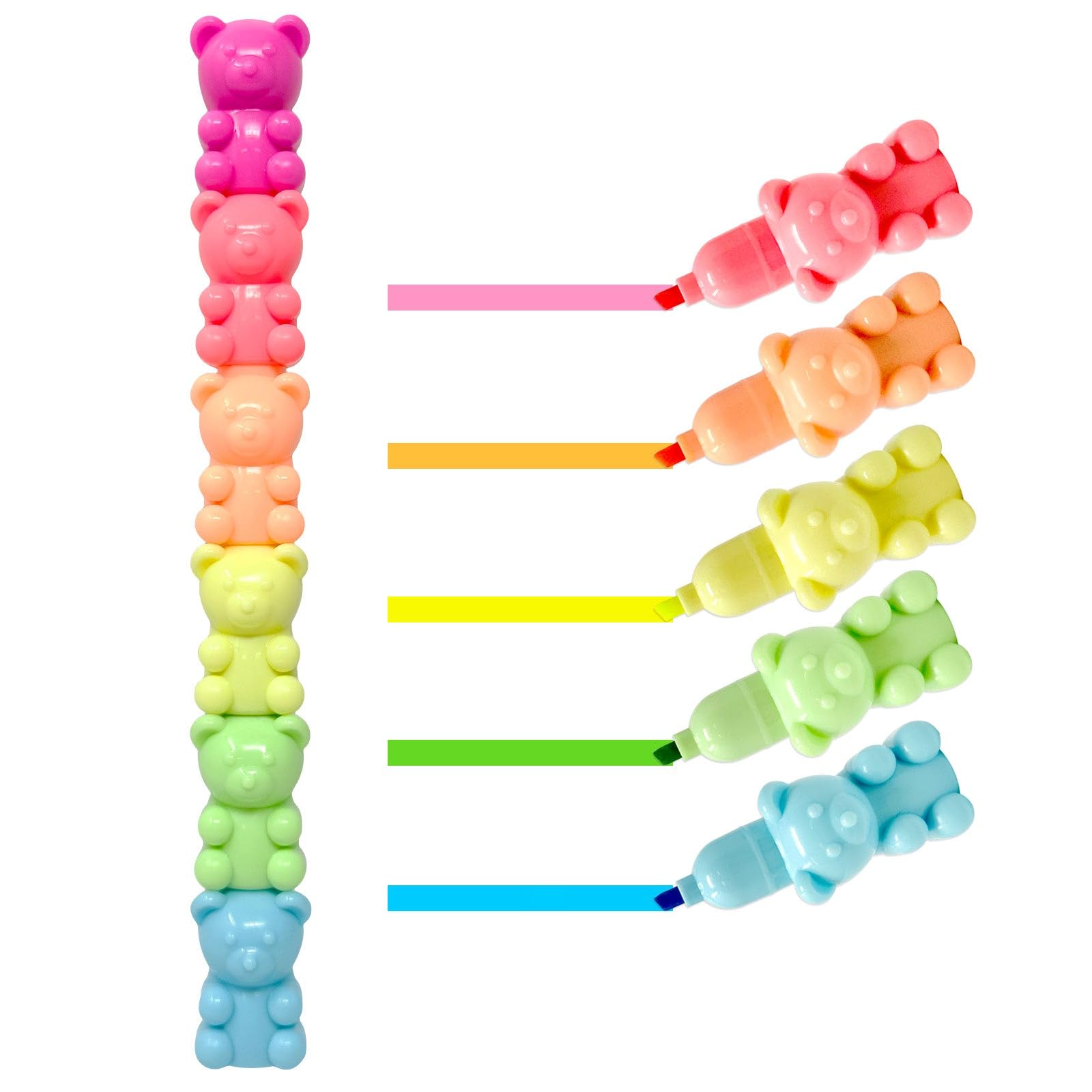 Snapklik.com : Allydrew Mini Stackable Highlighters