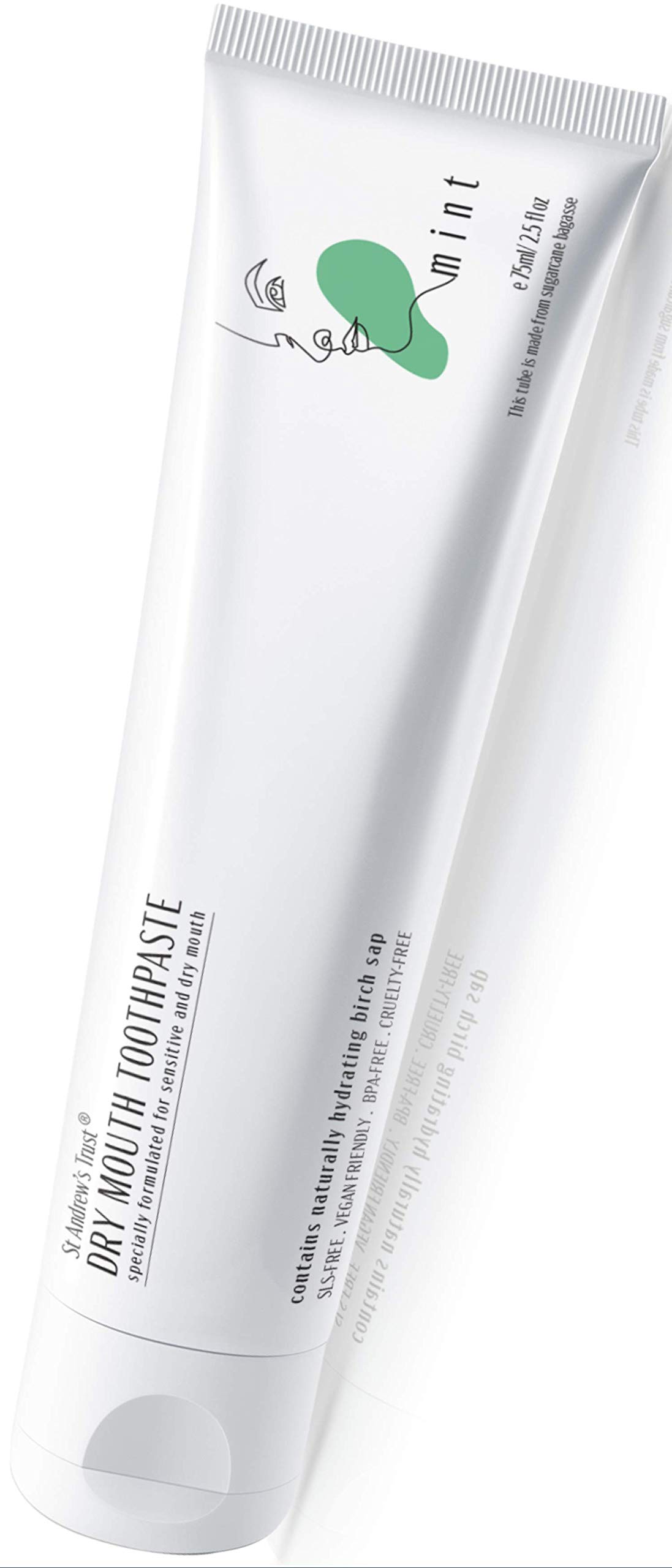 St Andrews Trust Dry Mouth Toothpaste Xerostomia Dry Mouth Relief ...