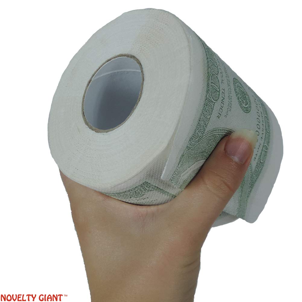 Money Toilet Paper