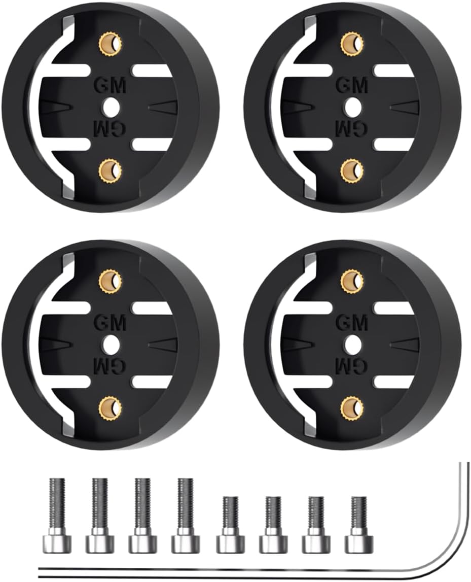 Amazon.com: Bike Mount for Bryton - [4-Pack] Mount Adapter Insert ...