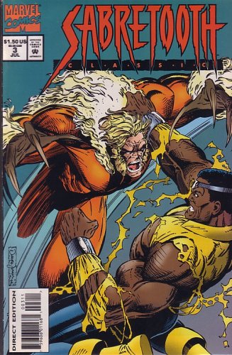 Amazon.com: Sabretooth Classic, Vol 1 #3 (Comic Book): Marvel Comics: Books