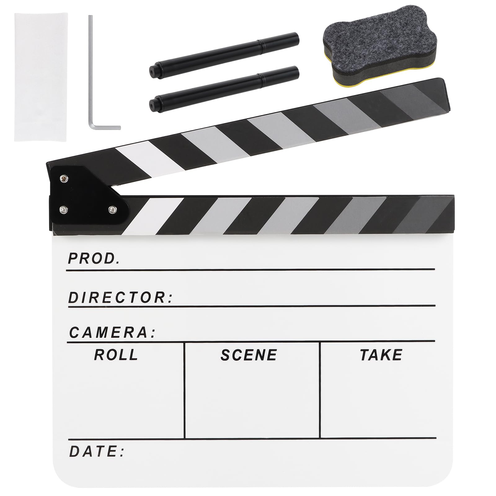 Ribvane Film Directors Clapboard, Move Slate Photography Video TV Cut ...