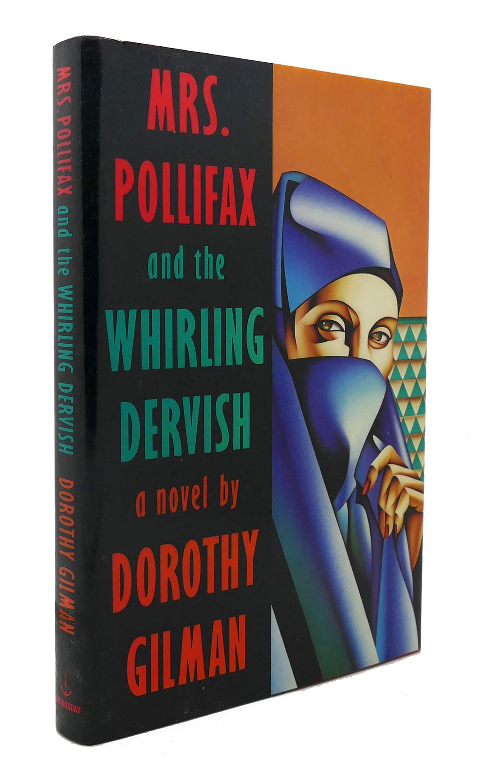 Mrs. Pollifax and the Whirling Dervish: Gilman, Dorothy: 9780385414586 ...