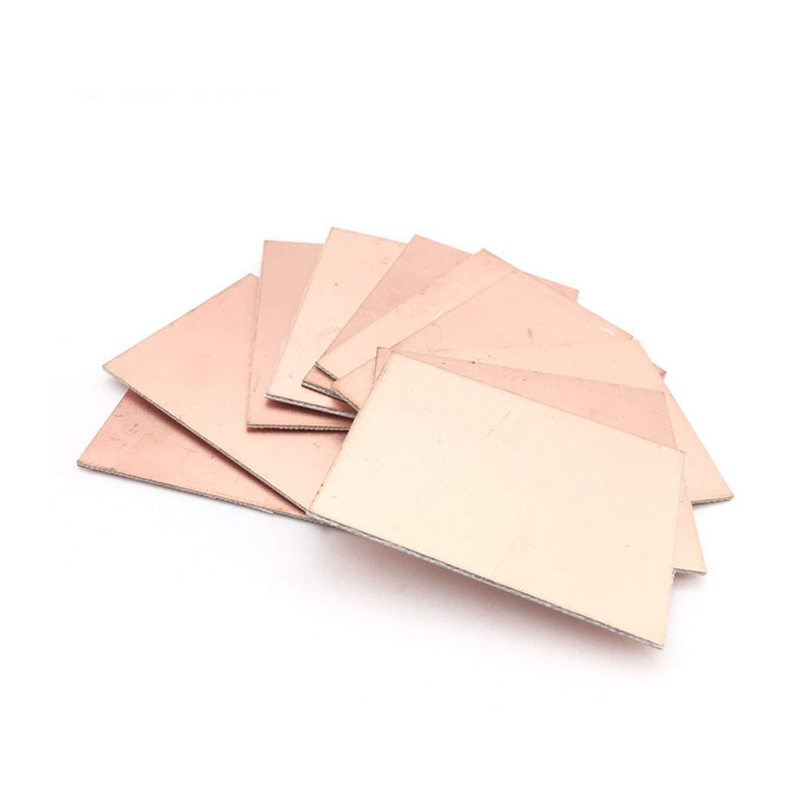 Buy WBCMWH 5 Pieces Of FR4 PCB Double-sided Copper Clad Laminate DIY ...