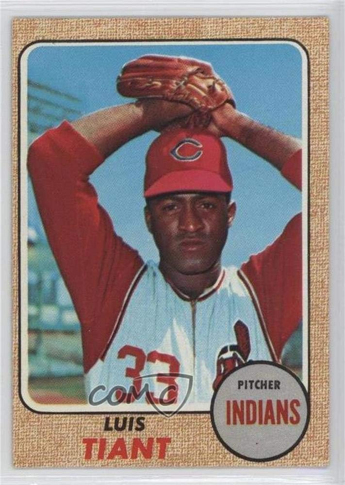 Amazon.com: Luis Tiant (Baseball Card) 1968 Topps - [Base] #532 ...