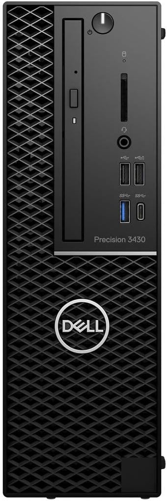 Dell Precision 3430, 32GB DDR4, 2TB NVMe SFF Workstation – i7-8700 (6 ...