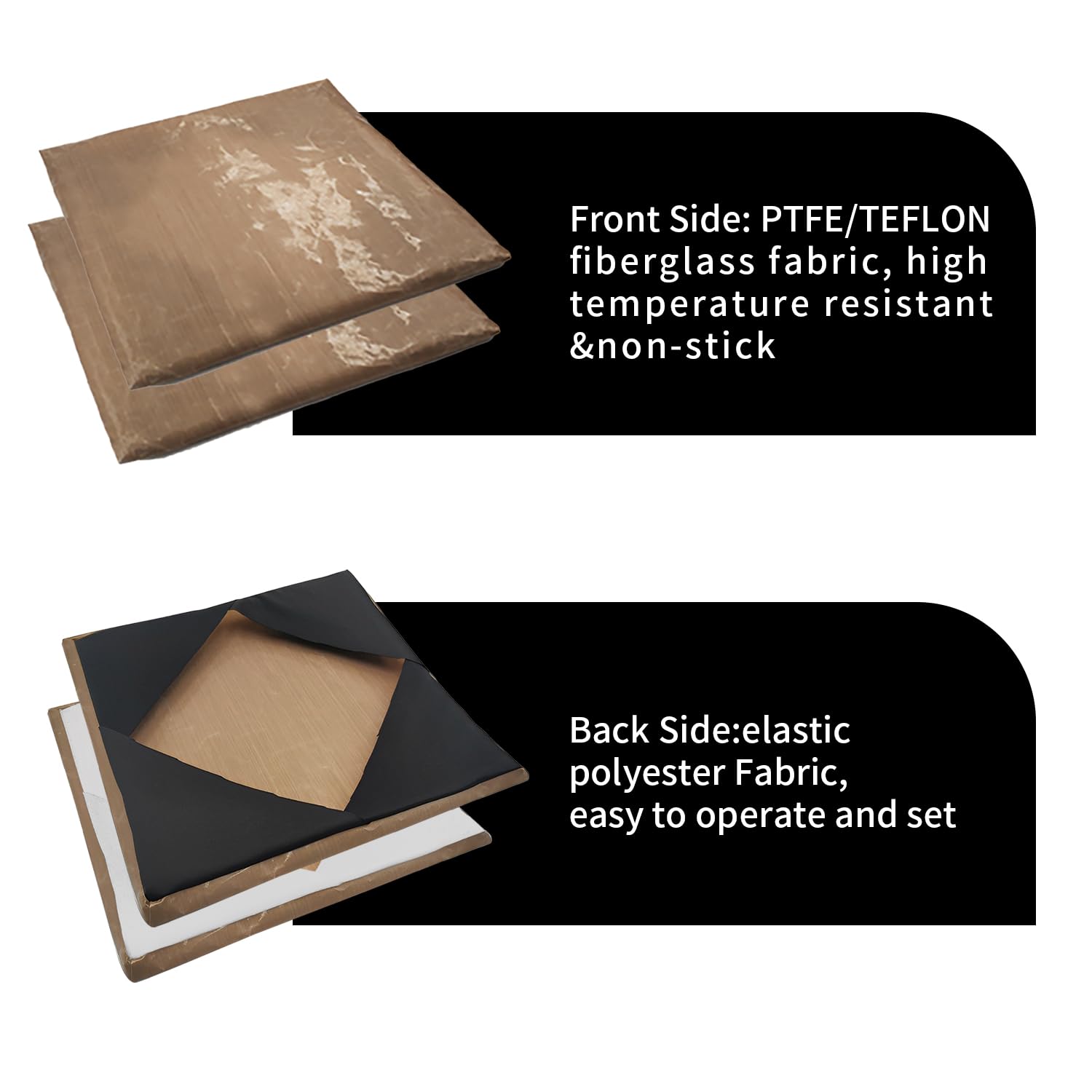 Snapklik.com : Heat Press Platen Wrap Cover, Upgraded Version, Non ...
