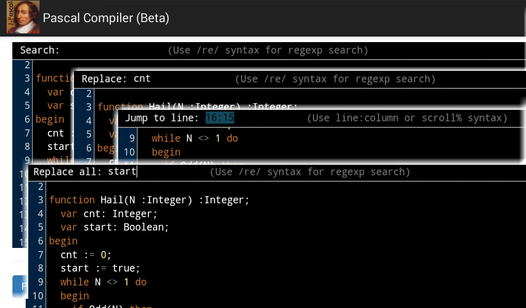J-Pascal Compiler (Beta): app su Amazon Appstore