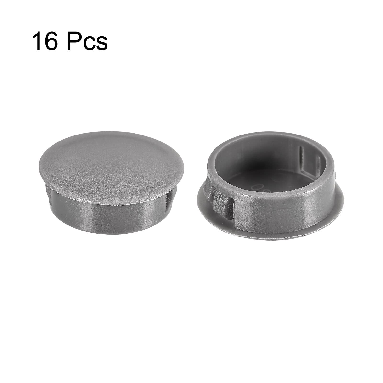 Snapklik.com : Uxcell 1-3/16" Plastic Hole Plugs, 16Pcs Flush Type ...