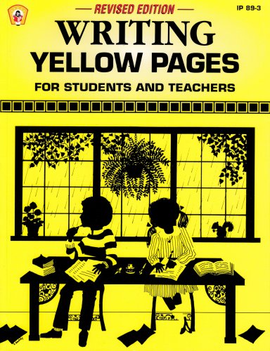Amazon.com: Writing Yellow Pages: For Students and Teachers ...