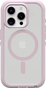 Amazon.com: OtterBox iPhone 15 Pro (Only) Defender Series XT Clear Case - Mountain Frost (Clear ...