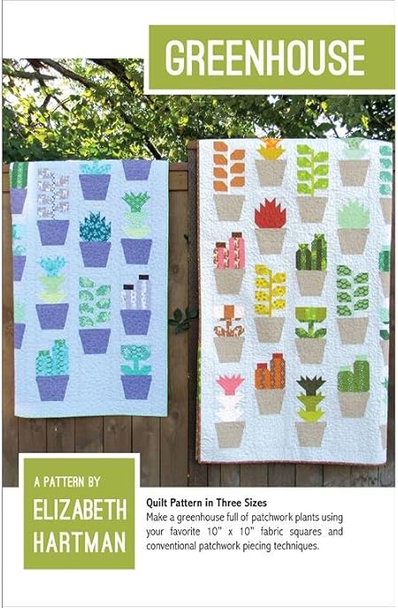 Amazon.com: Elizabeth Hartman Greenhouse Pattern : Patio, Lawn & Garden