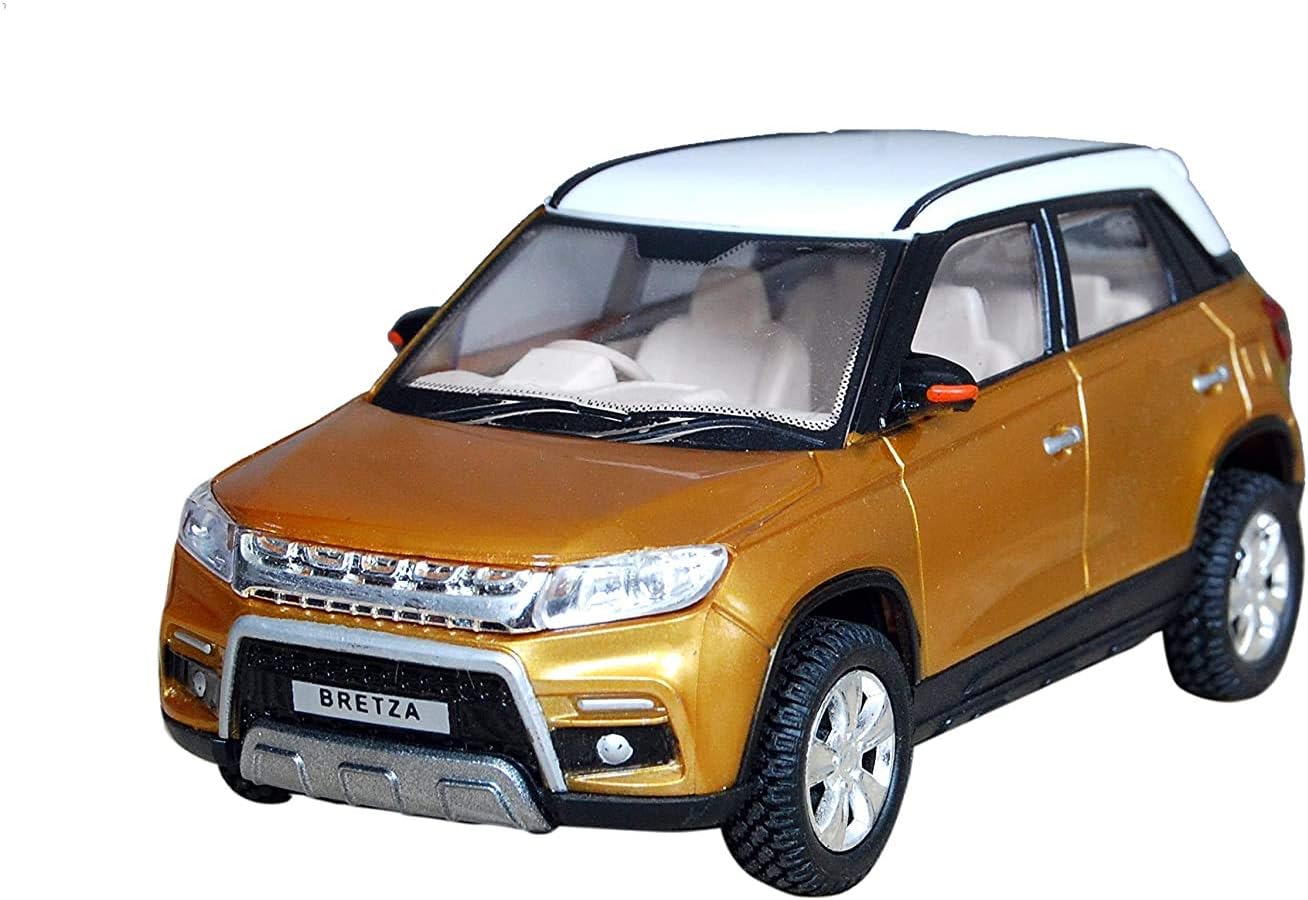 Sheel Brezza Toy Car with Pull Back Action [Gold] : Amazon.in: Toys & Games