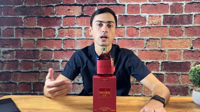 Watch Dumont Nitro Red Review Fresh, Fruity & Masculine Fragrance on ...