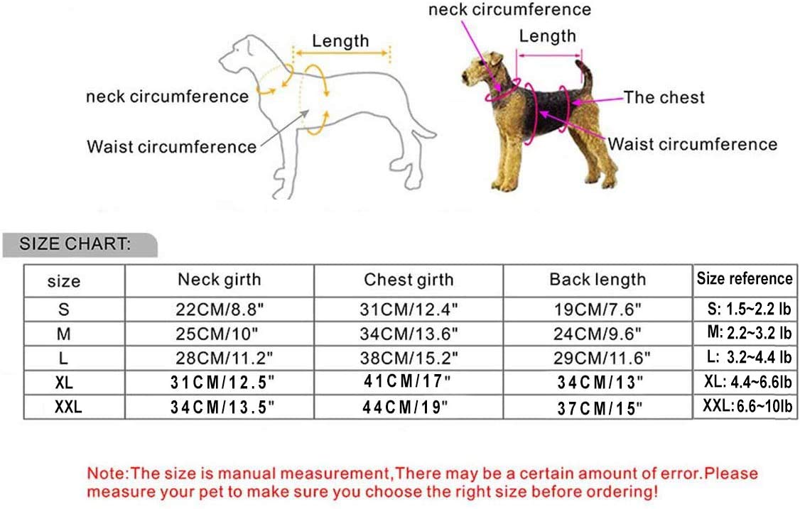 How Do You Measure A Dogs Bust