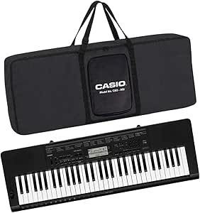 Casio CTK-3500 Teclado portátil sensible al tacto de 61 teclas con ...