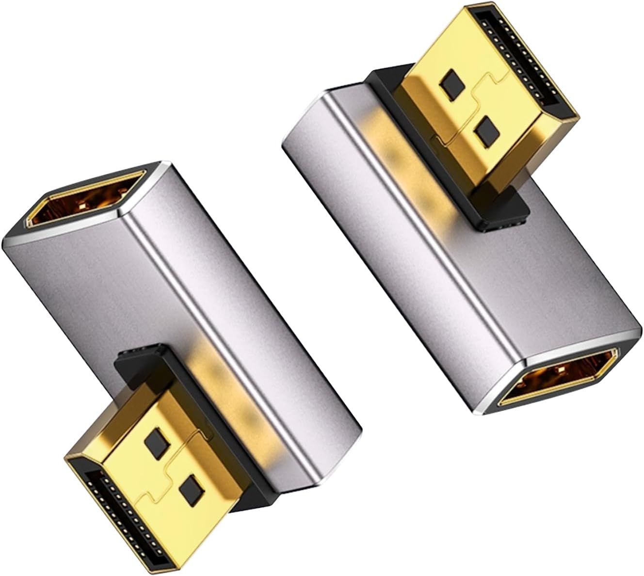 Amazon.com: Duttek 8K Displayport 90 Degree Adapter, Displayport ...