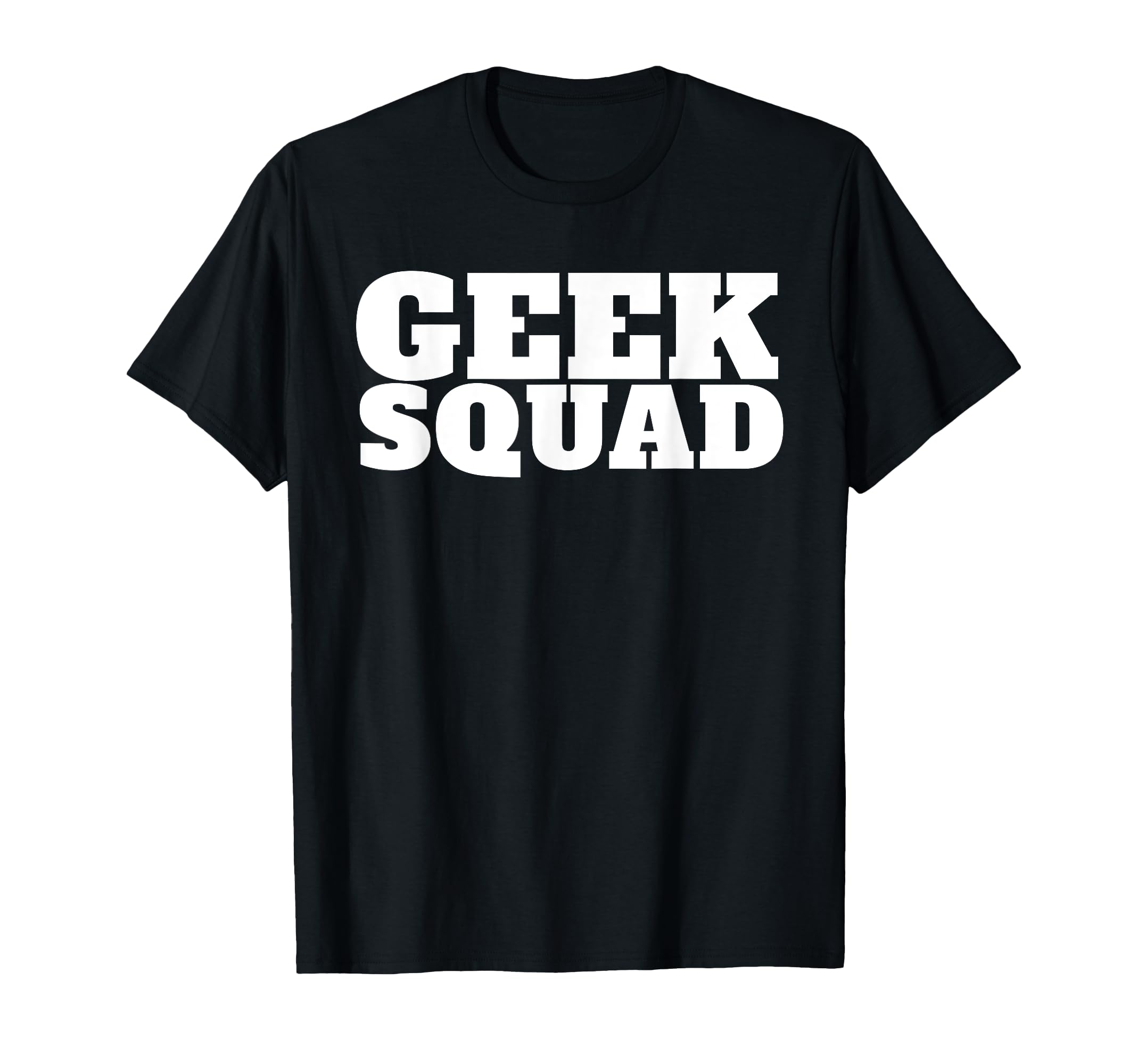 Amazon.com: Geek Squad Graphic T-Shirt : Clothing, Shoes & Jewelry