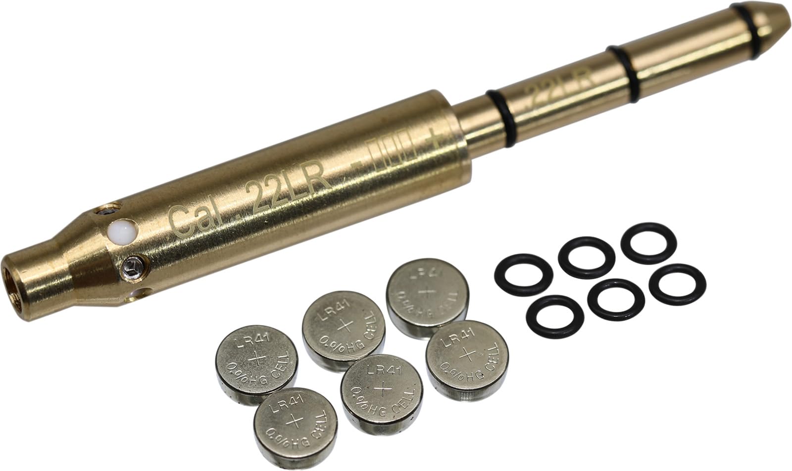 MAYMOC Cal.22LR End Barrel Bore Sight Accurately and Easy Red Dot ...
