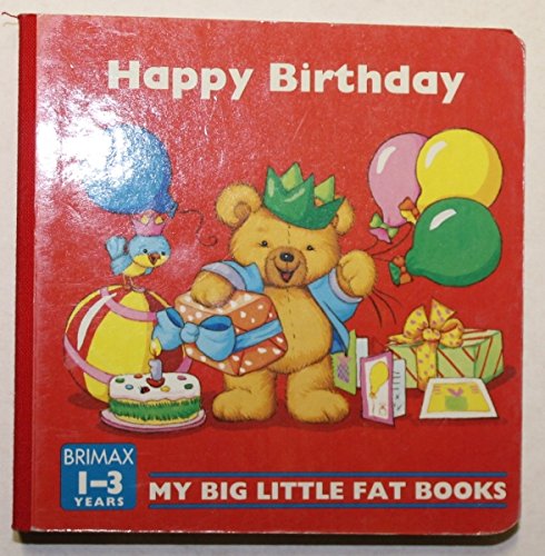 Happy Birthday: My Big Little Fat Book: Curry, Peter: 9780861129898 ...