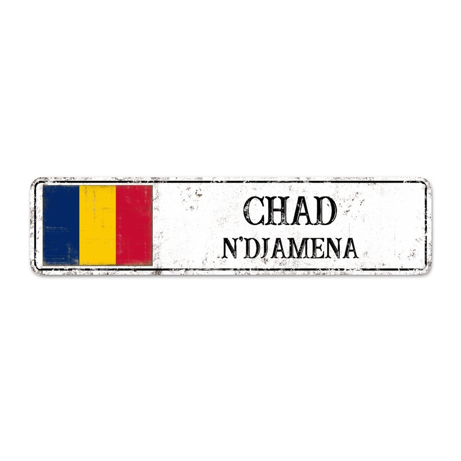 Chad Country Capital City