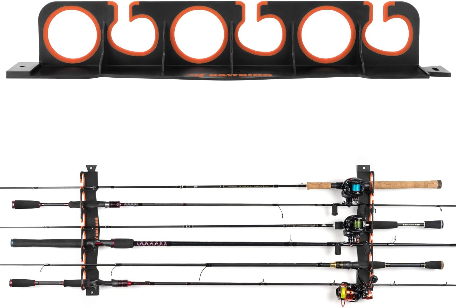 Amazon.com: Cobra Storage Garage Door Storage Rack - Garage Storage ...