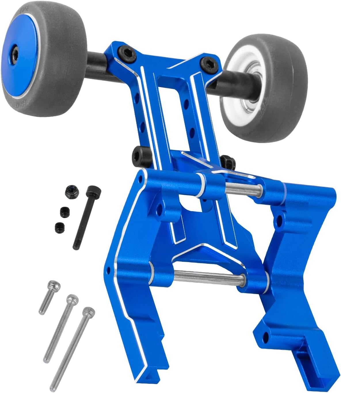 Amazon.com: RcarmubWow RC Wheelie Bar Kit Upgrades Part for 1/10 Slash ...