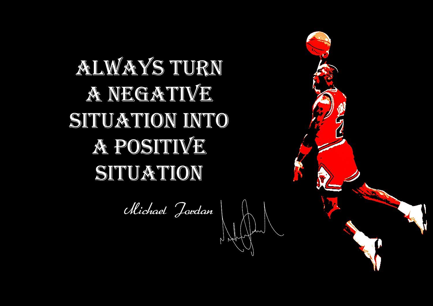 Michael Jordan Quote Inspiring